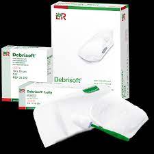 Sérhæfð sárameðferð: Debrisoft 10x10 cm